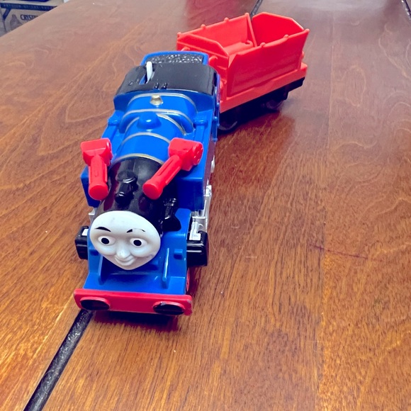 Thomas & Friends | Toys | Belle Fire Train Motorized Trackmaster Rare ...